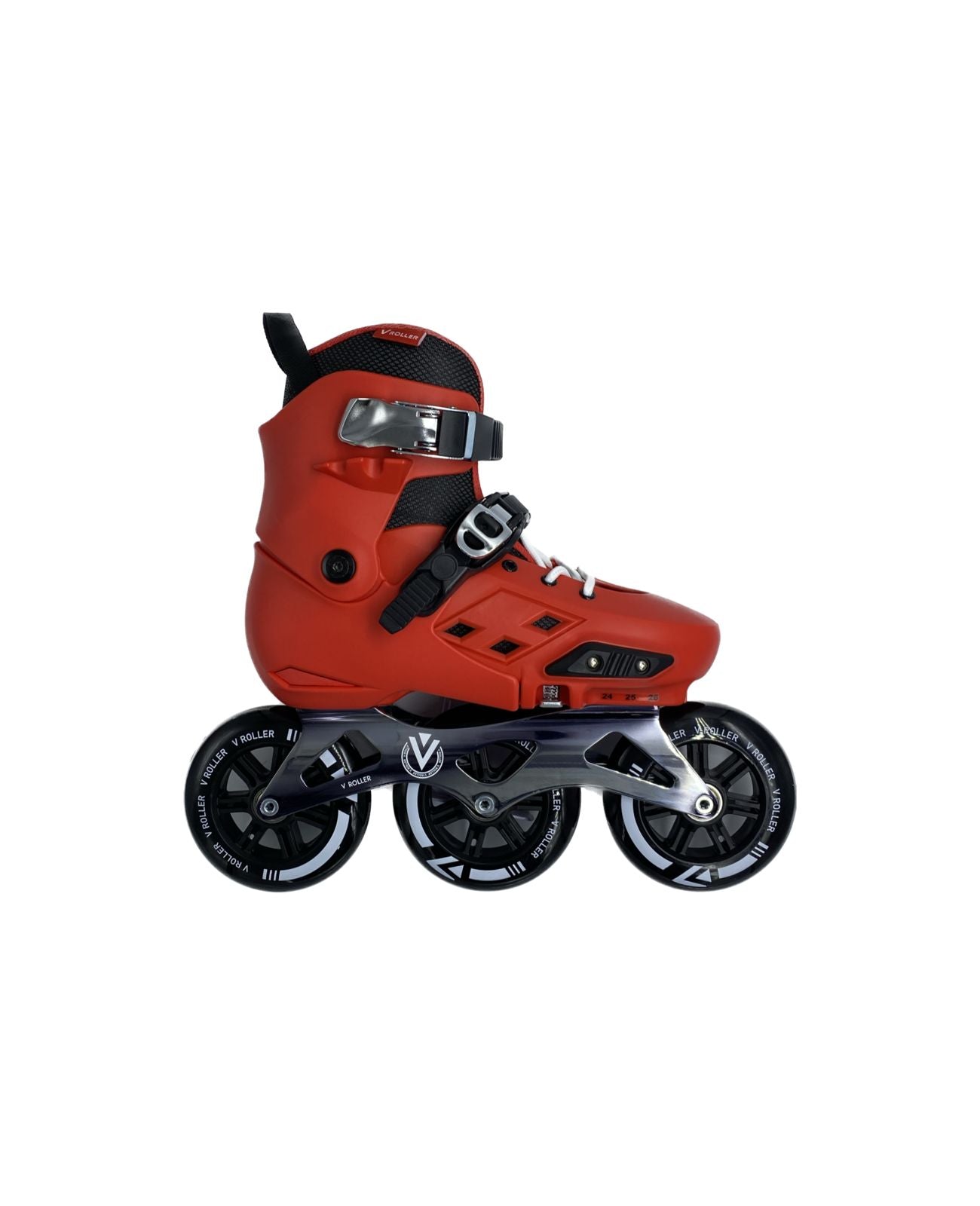 Patines V-Roller Big Wheel Rojo – RATTE ACTION SPORTS SHOP